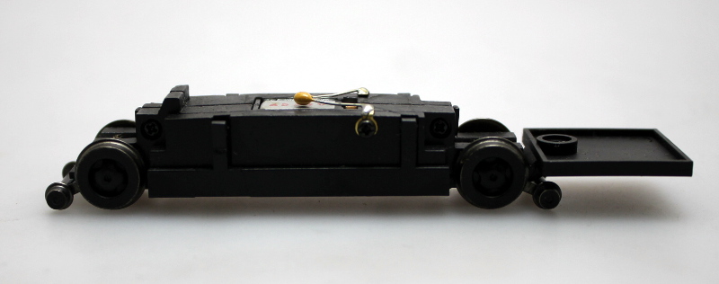 High Rail bus chassis complete [Chassis-00N01] - $61.38 : Bachmann ...