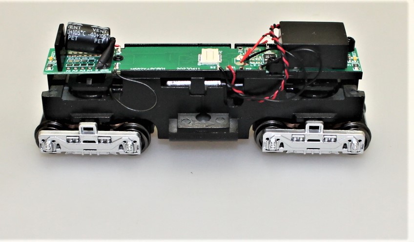 COMPLETE CHASSIS (44 TON SWITCHER) - SILVER [68205-SVR-CH] - $214.50 ...