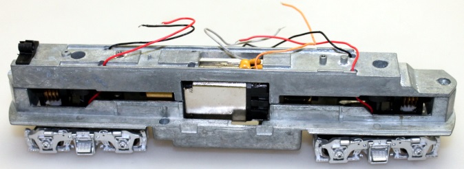 Loco Chassis w/o PCB-Silver Trucks (HO GP40) [LC-60304-S] - $71.50 ...