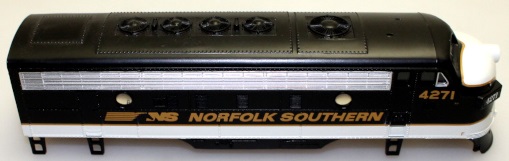 Body Shell - Norfolk Southern #4271 ( No horns ) (HO F7-A) [H112X-00K01 ...