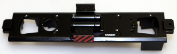 Loco Chassis Frame BLACK & Red (HO S2/S4) [631XX-00A01-BR] - $33.99 ...