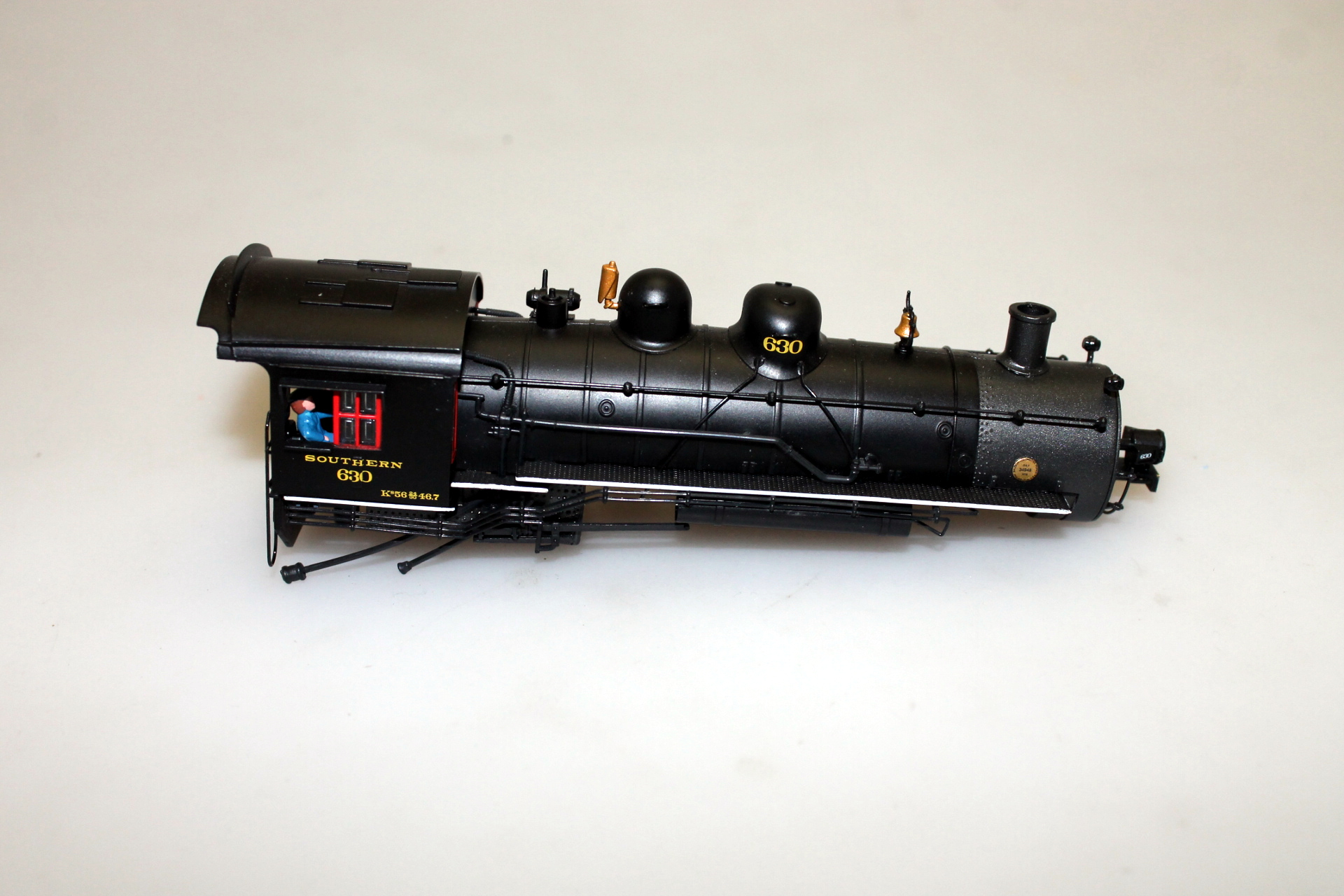 Loco Shell Southern #630 (HO 2-8-0 DCC SV) [LS-57901] - $47.23 ...
