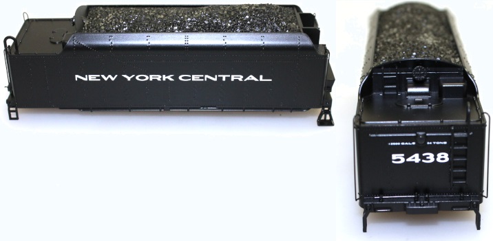 Tender Shell NYC #5438 (HO 4-6-4 J3a Hudson) [H536X-53604-TS] - $43.48 ...