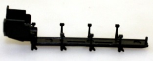 Chassis Underframe ( N 2-8-0 DCC SV ) [DCC SV 513XX-CU] - $15.00 ...
