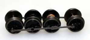 Drive Wheel Assy. (N 2-8-0 DCC SV ) [DCC SV 513XX-DWA] - $44.00 ...