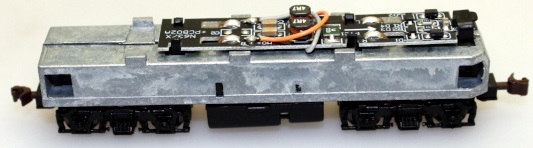 Complete Loco Chassis - Black ( N F7A ) [Chassis-02] - $109.05 ...