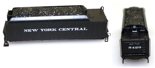 Tender Shell - NYC #5420 ( N scale 4-6-4 Hudson ) [022899-53652-T ...
