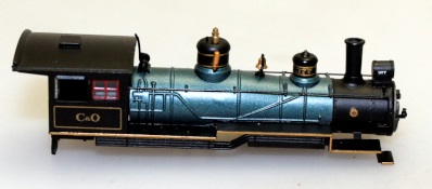 Loco Shell - Chesapeake & Ohio #377 (N 4-6-0) [00A01-24024] - $20.23 ...