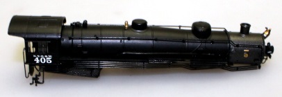 Loco Shell - NY ONT. &W #405 ( N scale 4-8-2 Sound ) [00A01-53455-LS ...