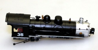 Loco Shell #35 Western Pacific (N 2-8-0 DCC SV) [DCC SV 51351-LS] - $16 ...