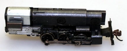 Complete Loco Chassis Black/Silver Fire Box (N Chassis 0-6-0) [505XX ...