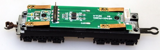 Tender Chassis w/ PCB ( N Scale 4-6-4 Hudson ) [00L01-PBC01] - $94.55 ...