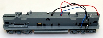 Loco Chassis w/o PCB board - Gray ( N GP40 ) [LC-00P01-G] - $96.80 ...