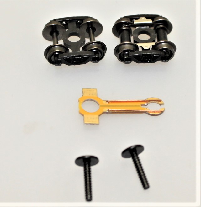 Tender Trucks w/Drawbar - Set ( NEW ) (N 0-6-0/2-6-2) [N51507-8-51513 ...